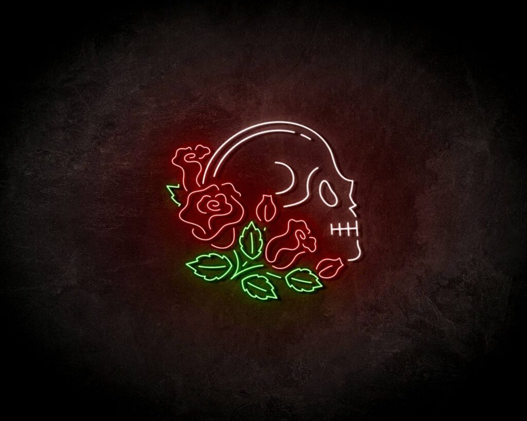 LED Neon Sign Art Skeleton - Neon Company - COM