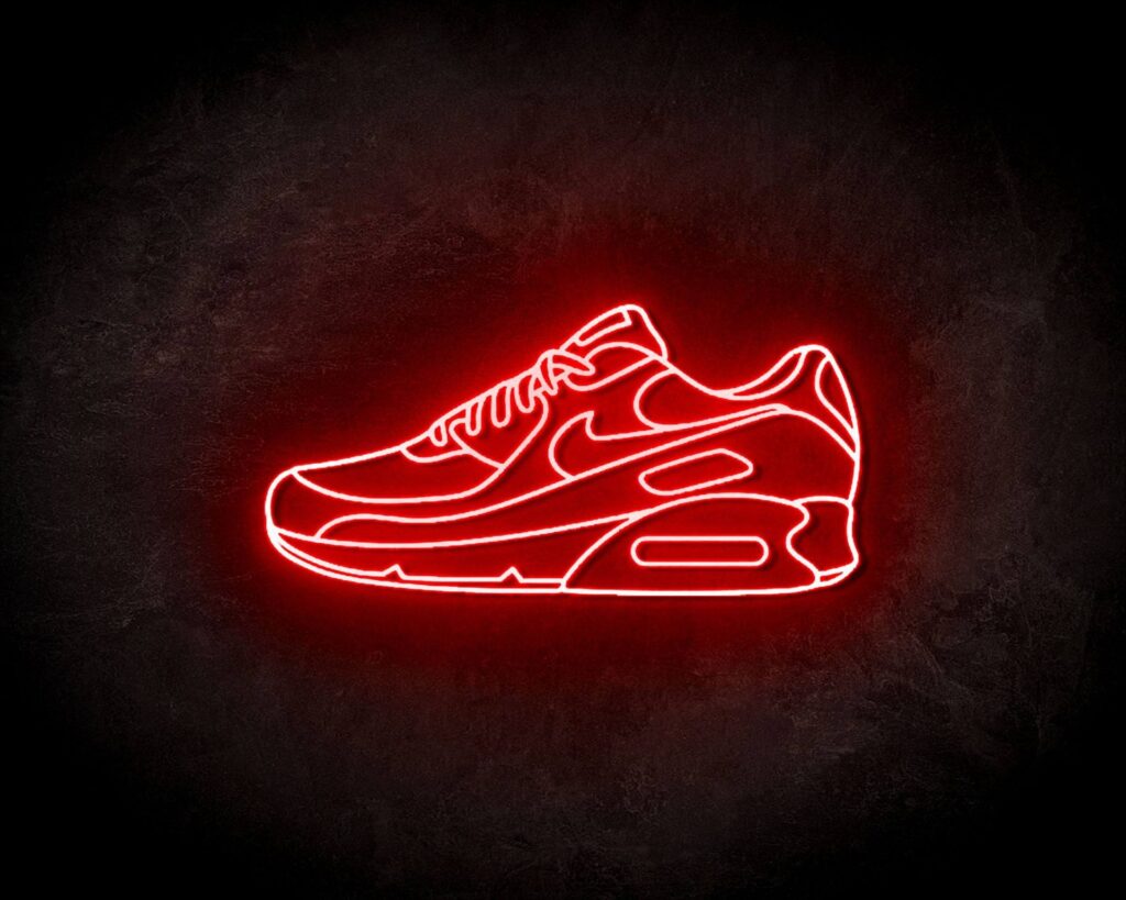LED Neon Sign Sneaker - Neon Company - COM