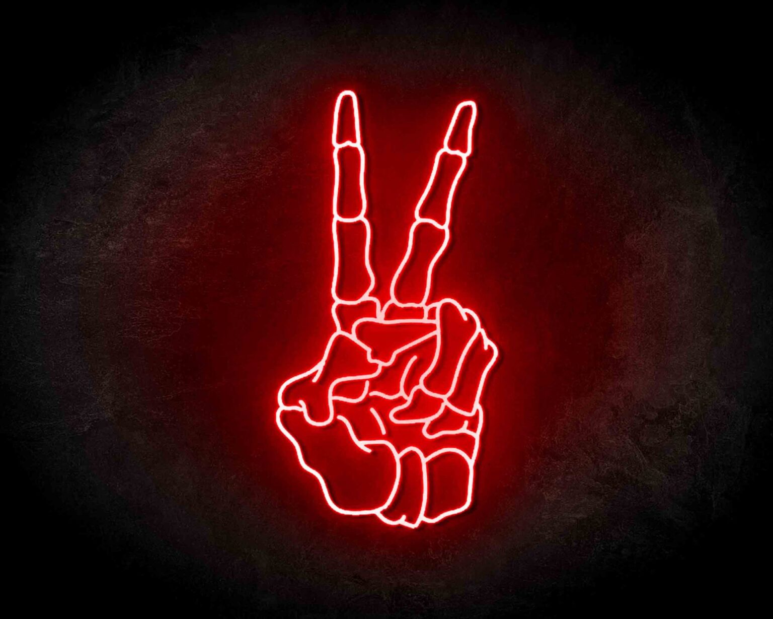 LED Neon Sign Dead PEACE - Neon Company - COM
