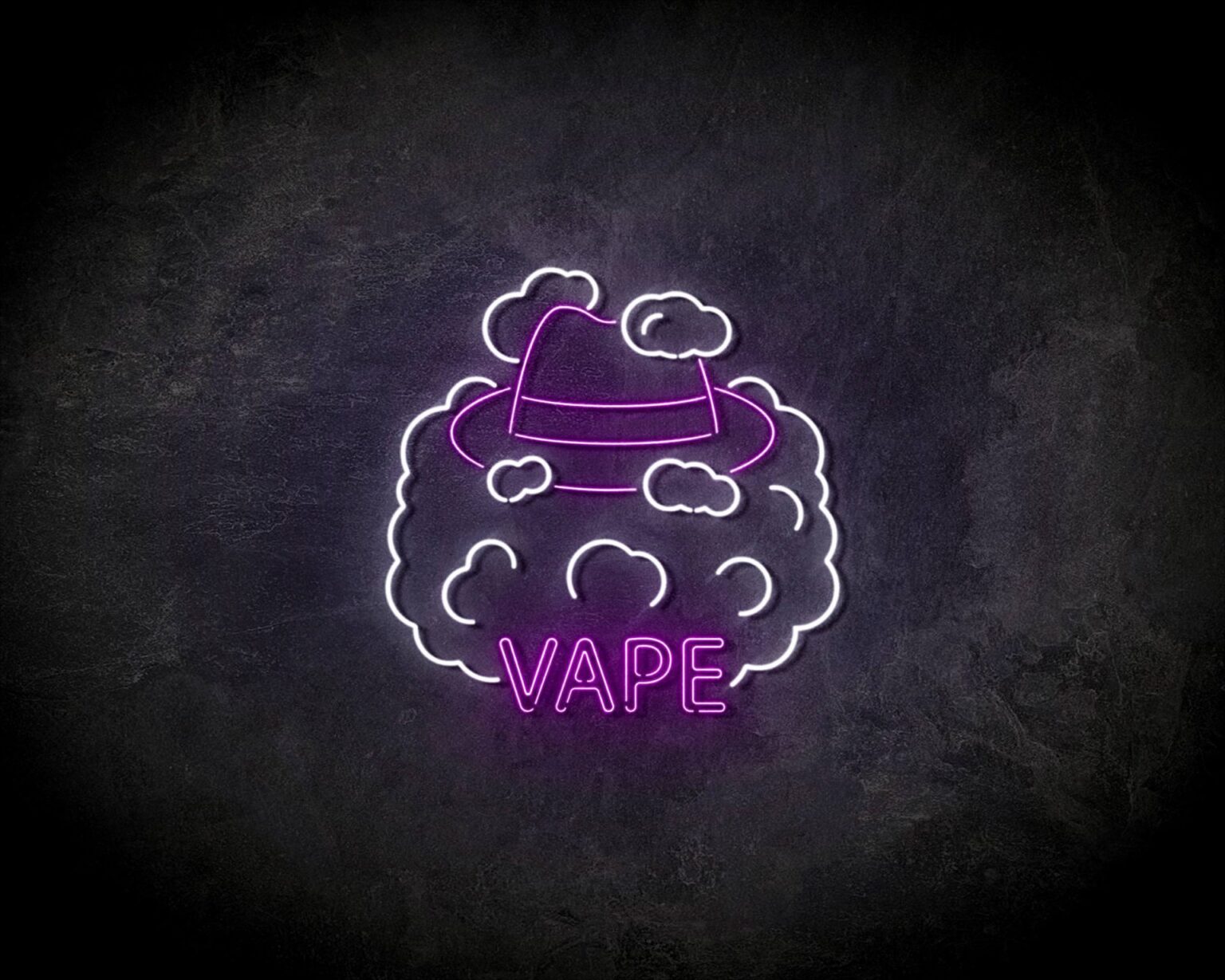 LED Neon Sign Vape - Neon Company - COM