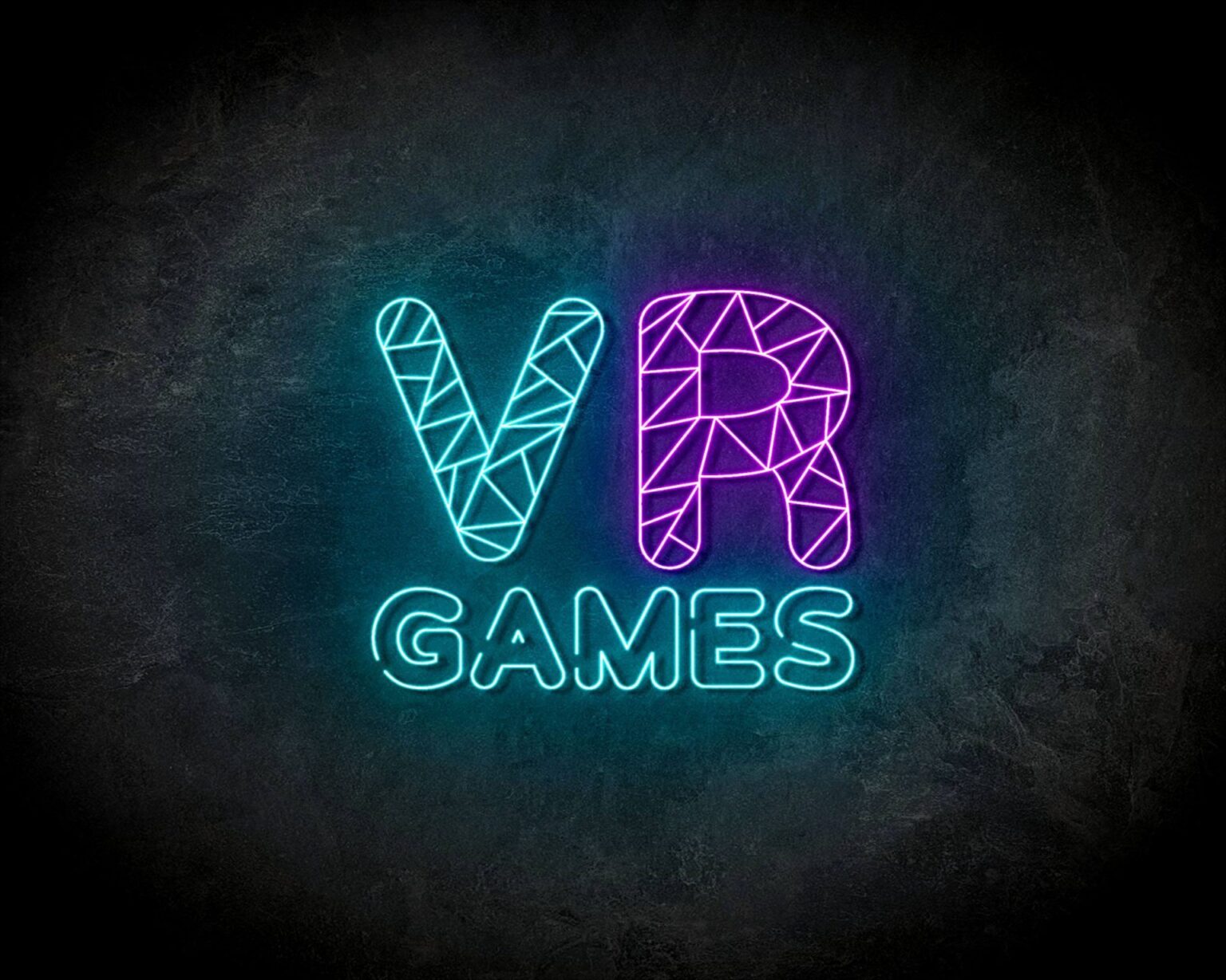 LED Neon Sign VR Games - Neon Company - COM