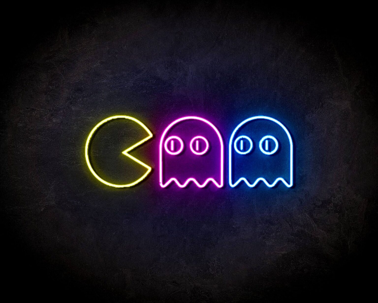 LED Neon Sign Pacman Ghost - Neon Company - COM