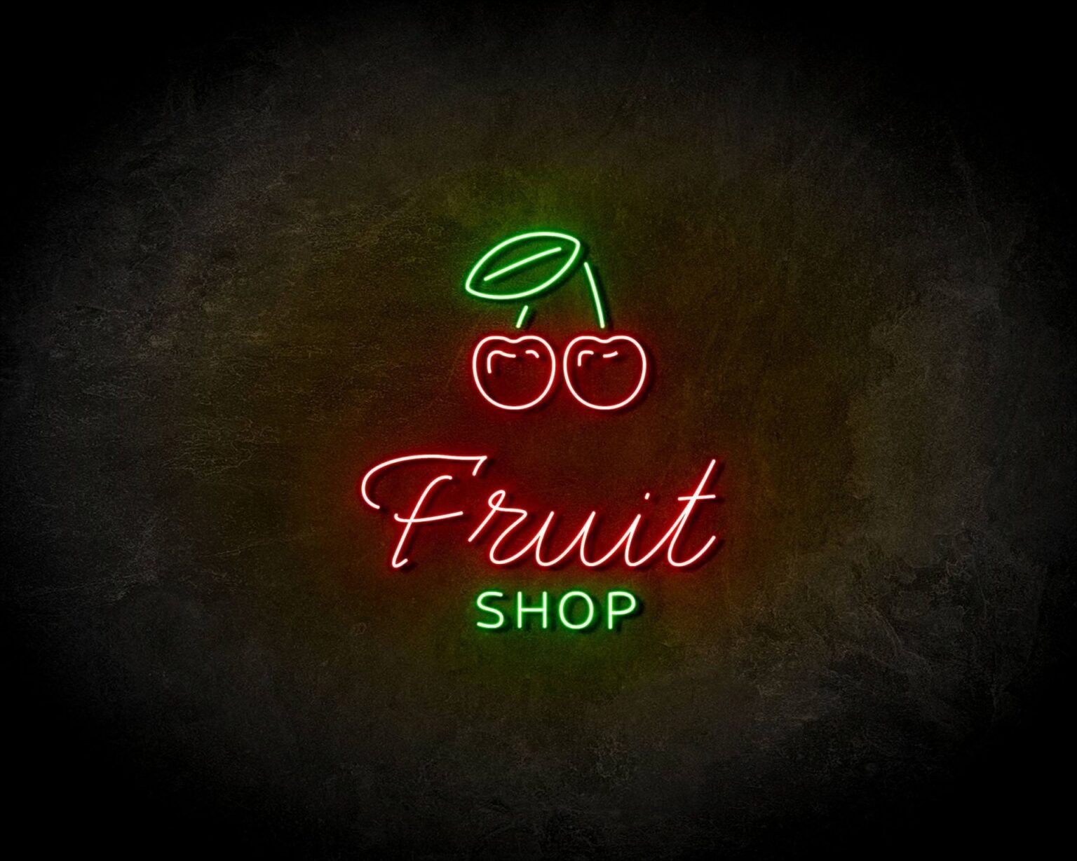 LED Neon Sign Fruit shop - Neon Company - COM