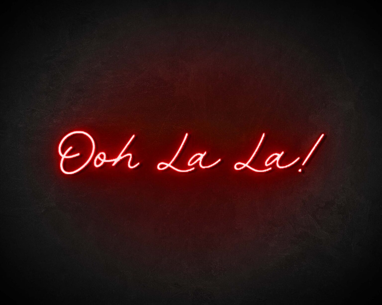 LED Neon Sign Ooh La La - Neon Company - COM