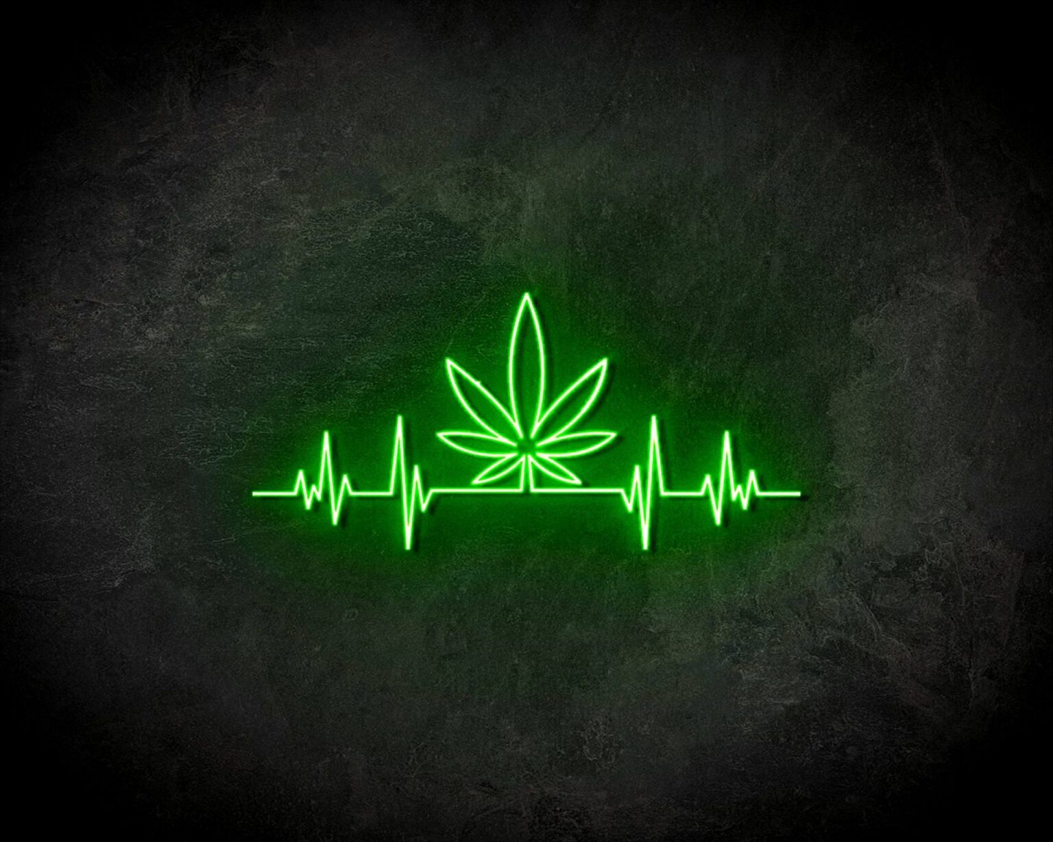LED Neon Sign Weed Beat - Neon Company - COM